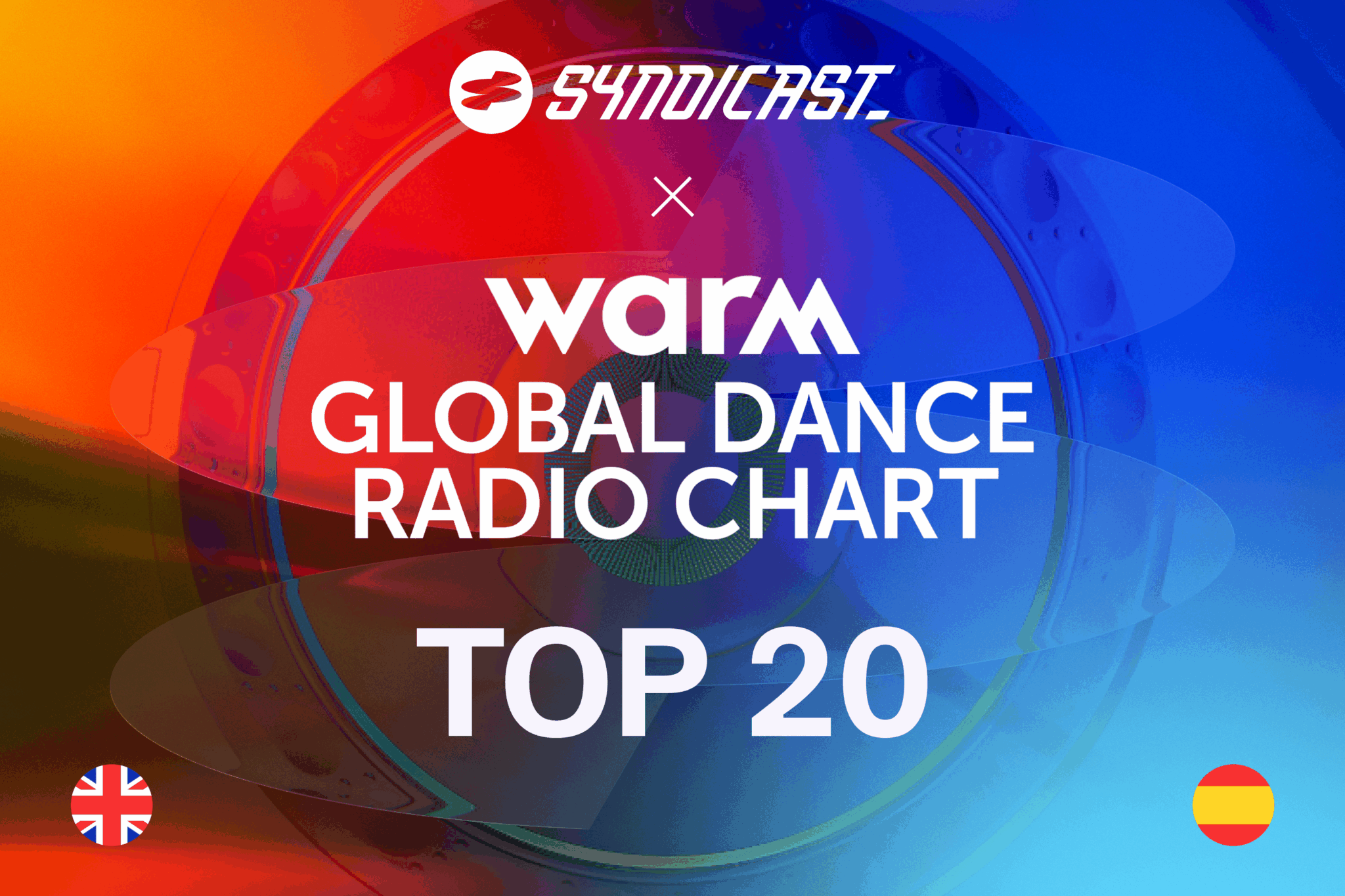 Syndicast and WARM Partner to Refresh the Global Dance Radio Chart Top 20